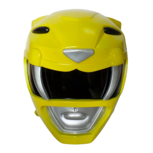 Yellow Ranger Helmet 3D Print File - 3D Armory