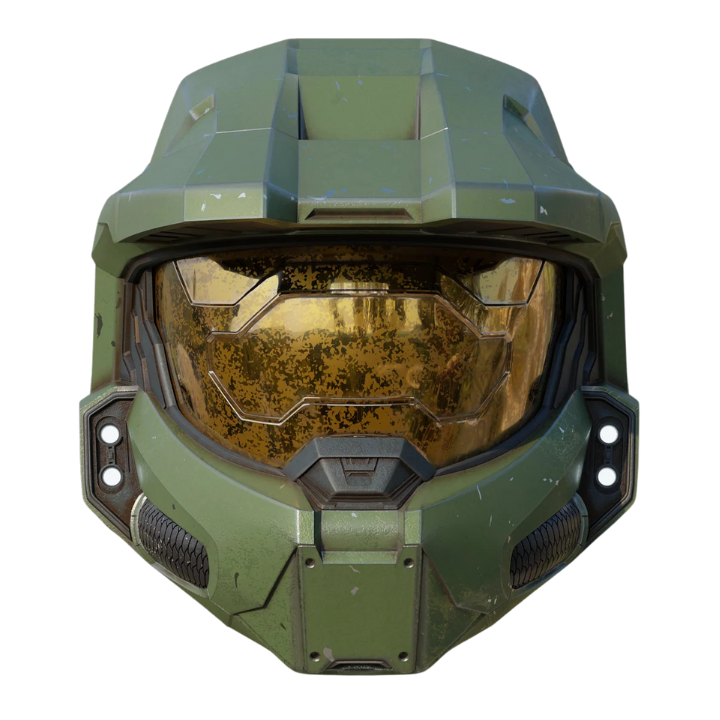 Master Chief Helmet 3D Print STL File - 3D Armory